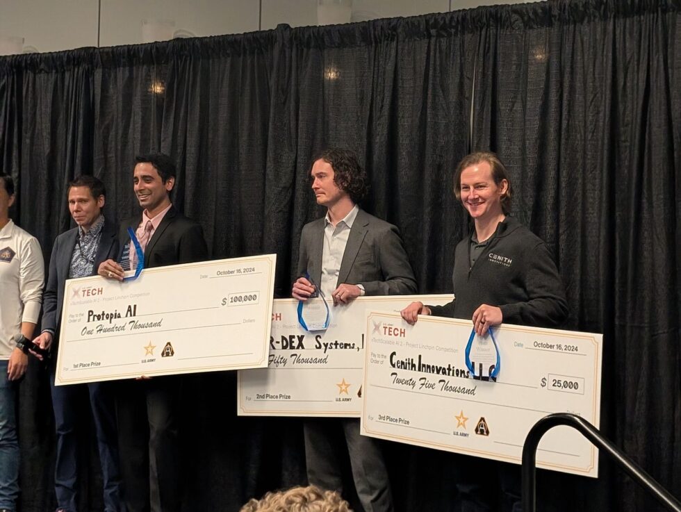 Cenith Innovations Wins the U.S. Army’s Scalable AI xTech Competition ...